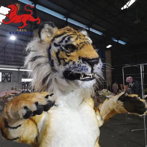 Realistic Tiger Costume