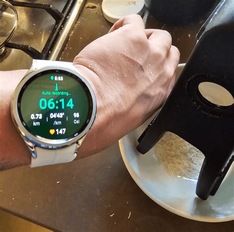 Samsung Health App Does Not Show Map Data On Phone Galaxy Watch6 40mm