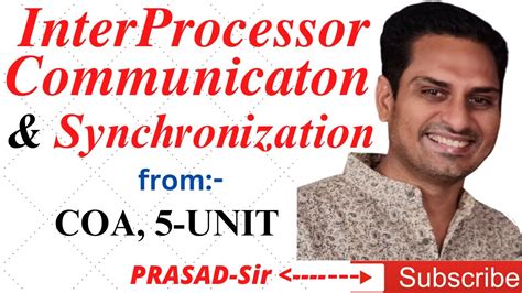 Interprocessor Communication And Synchronizationinterprocessorcommunicatinsynchronization