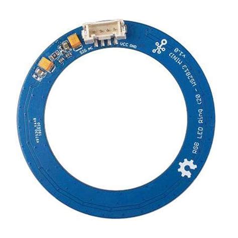 Grove Rgb Led Ring 20x Ws2813 Mini The Pi Hut