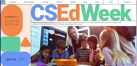 Are You Ready For Computer Science Week