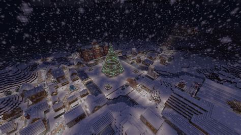 Minecraft Christmas Village 2