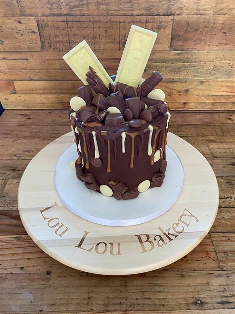 Personalised Engraved Lazy Susan Cake Stand Turntable 39cm In Diameter Ideal For Cake