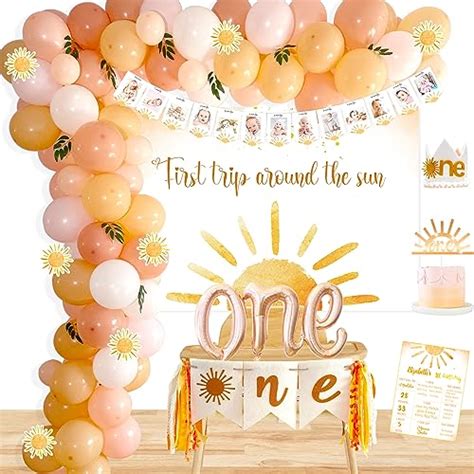 100 First Trip Around The Sun Birthday Party Ideas