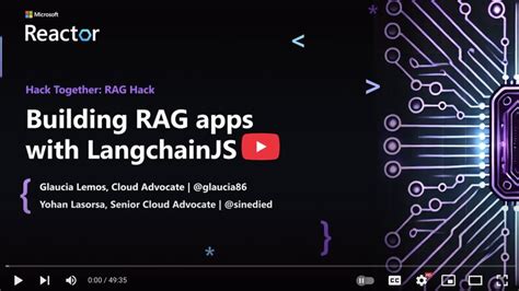 Langchain On Linkedin 🚀building Rag Apps With Langchainjs From A Talk