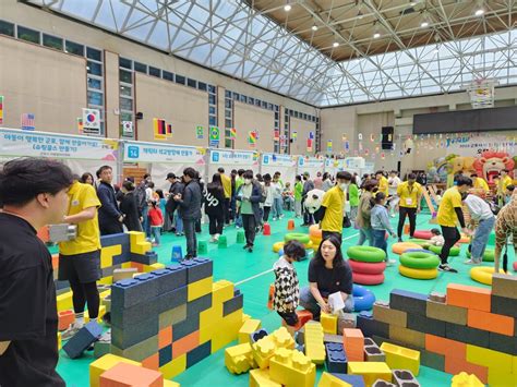 헝겊원숭이자원봉사자 어린이날 행사 참여 경희대 봉사동아리 쿠키 헝겊원숭이 운동본부