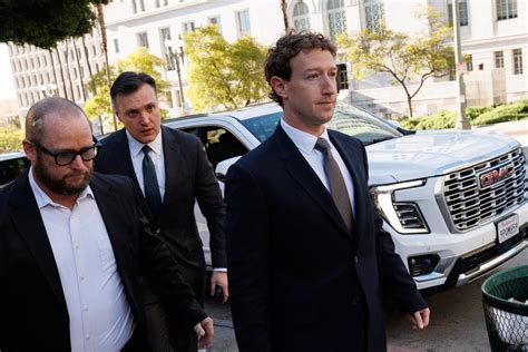 Zuckerbergs Testimony Sealed Metas Fate Juror Says Hes The Guru