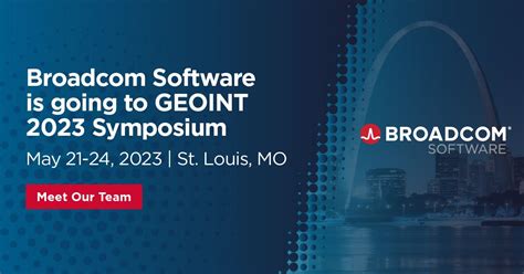 broadcom software on linkedin geoint23