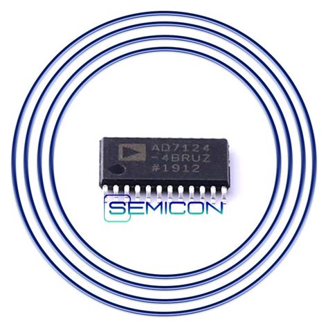 Semiconductor Ic Digital Analog Transistor Mosfet Ad7124 4bruz Rl7