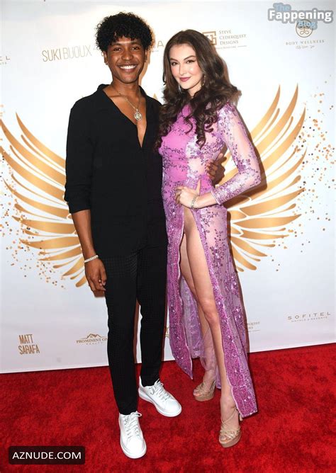 Rachel Pizzolato Flashes Sexy Nude Pussy At Amare Magazine Launch Party
