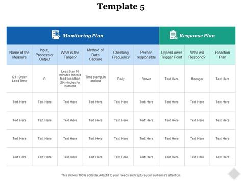 Monitoring Plan Ppt Infographics Example Introduction Powerpoint Slide Images Ppt Design