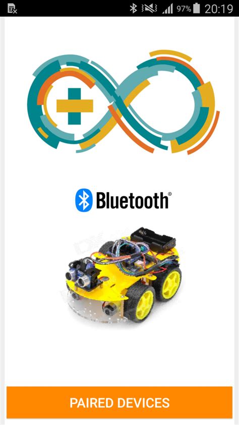 Carduino Control Arduino Car From Android Phone I