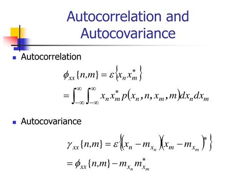 Ppt Discrete Time Random Signals Powerpoint Presentation Free Download Id307867