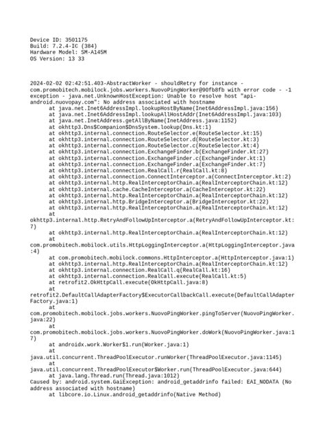 Nuovo Log1 Pdf Domain Name System Java Programming Language