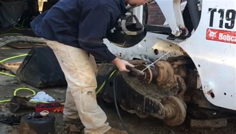 How To Fix Common Bobcat T Track Loader Problems