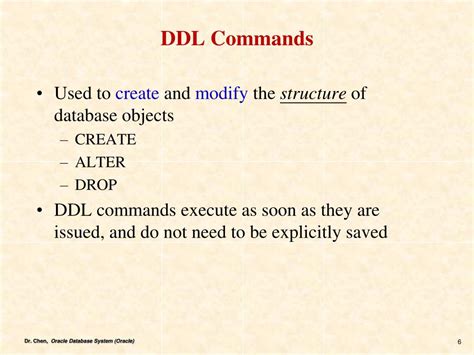 Ppt Chapter 5 Data Manipulation And Transaction Control Powerpoint