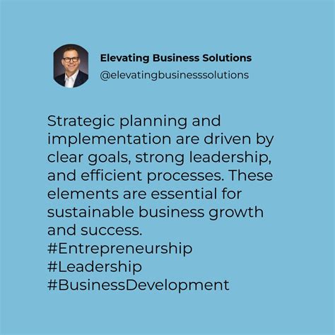 Entrepreneurship Leadership Businessdevelopment