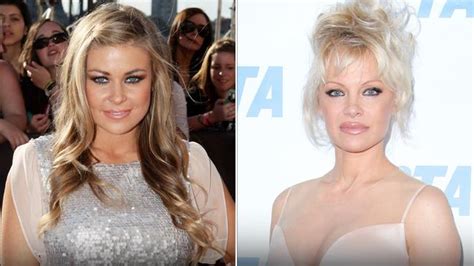 Pamela Anderson Carmen Electra Rumoured To Be Coming To Australia For