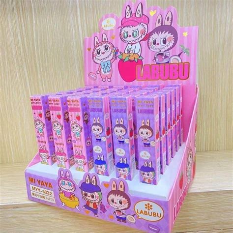 ปากกากล่องสุ่มลาบูบู้ Labubu Th