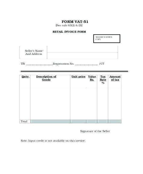 Creative Sole Trader No Vat Invoice Template Layouts By Sole Trader No Vat Invoice Template