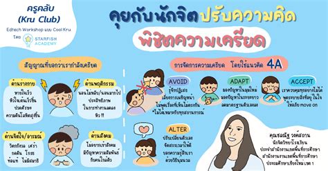 บทความ คุยกับนักจิตปรับความคิด พิชิตความเครียด