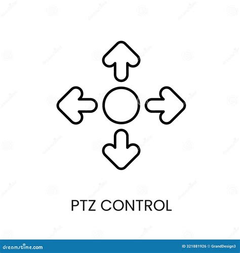Control Line Icons Collection Dominance Power Authority Management Direction Supervision