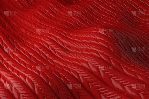 3d渲染与反射的塑料背景。