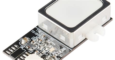 fingerprint scanner 5v ttl gt 511c1r