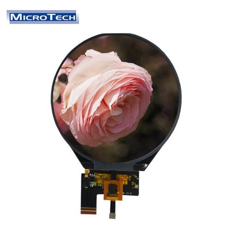 34 Circular Screen Lcd Display At Best Price In Hong Kong Microtech Technology Company Limited