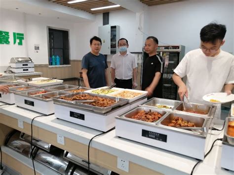 以主题教育为引领，后勤推进食品安全保障和服务质量再提升