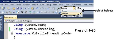 The Unsung Hero Volatile Keyword C Threading Codeproject