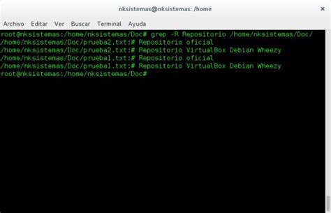 Uso Del Potente Comando Grep En Linux Nksistemas