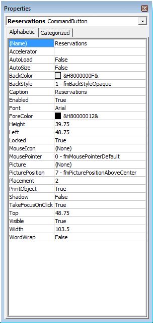 How To Write Visual Basic Code To Configure A User Interface Created Using A Userform In Excel