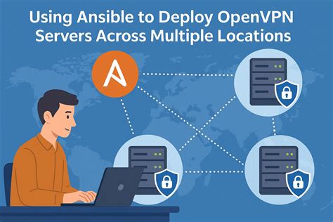 Using Ansible To Deploy Openvpn Servers Across Multiple Locations