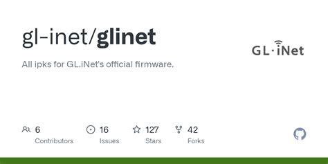 Github Gl Inetglinet All Ipks For Glinets Official Firmware