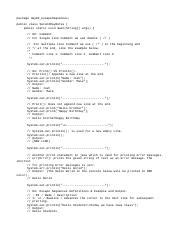 Java Programming Language Escape Sequences And Output Examples Course Hero