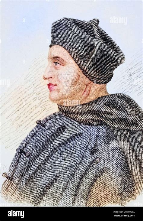 Thomas Wolsey 1475 1530 Englischer Kardinal Und Staatsmann