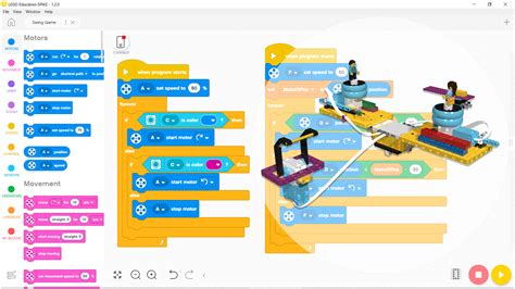 FLLCasts Program For Swing Game LEGO SPIKE Prime Robot