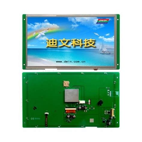 Dwin 10 1 Inch Tft Touch Display 1024 600 Hmi Tft Screen Commercial Grade Smart Lcd Module Panel