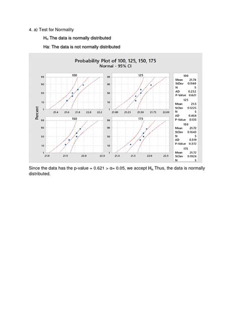 Stats 1 Pdf P Value Analysis Of Variance