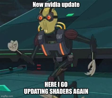 Here I Go Updating Shaders Again Rtlou
