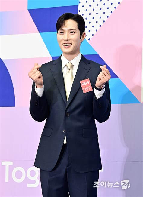 [포토]김준호 펜싱 해설 기대하세요