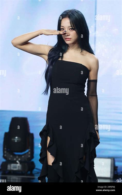 05th Sep 2023 S Korean Singer Kim Se Jeong South Korean Singer Kim