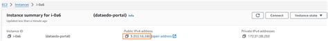Run Dataedo Portal On Aws Dataedo Documentation