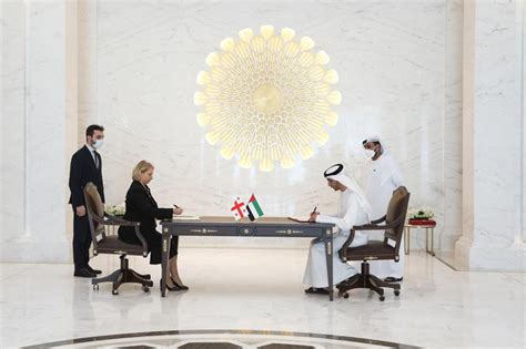 ნათია თურნავა არაბთა გაერთიანებულ საამიროებთან თავისუფალი ვაჭრობის დაწყება ხელს შეუწყობს