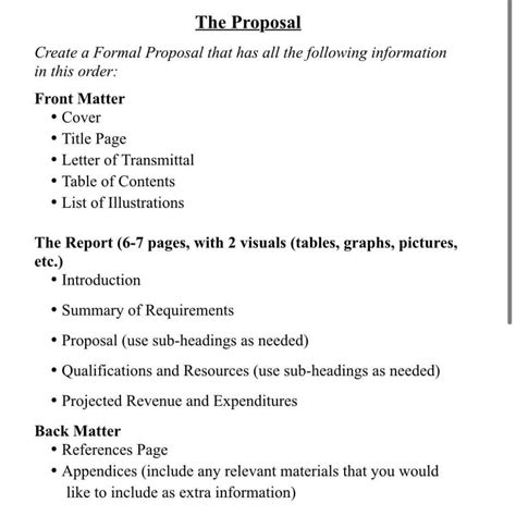 Formal Proposal And Presentation 25 Completed In