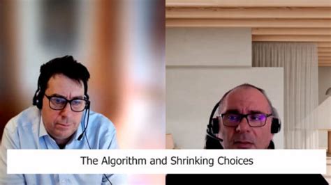 The Algorithm And Shrinking Choices Ro Ar