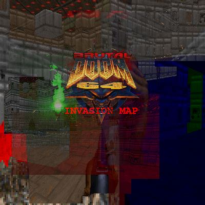 BD64INVASION Addon Brutal Doom 64 Mod For Doom II ModDB