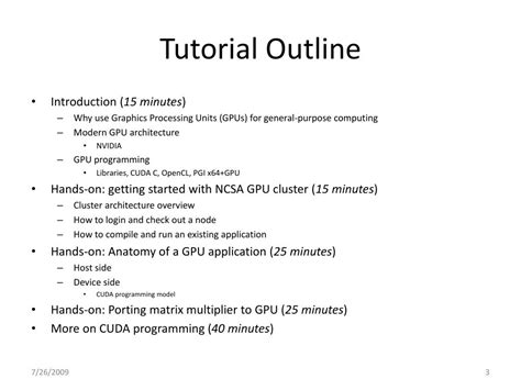 Ppt Introduction To Gpu Programming Powerpoint Presentation Free Download Id2248138