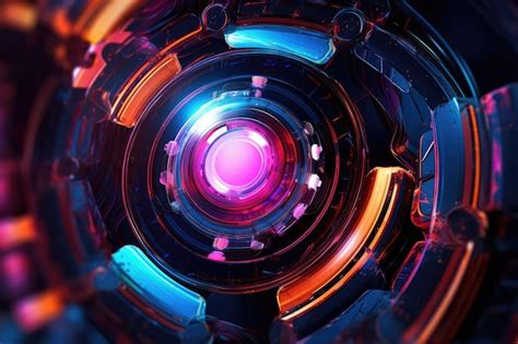 Premium Ai Image Beauty Of Abstract Forms And Textures Generative Ai